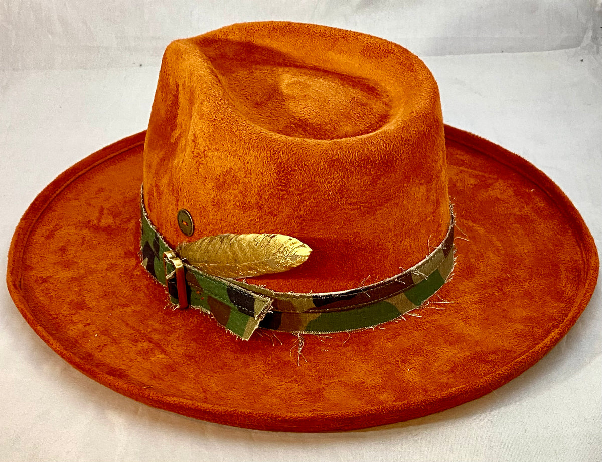 Gold Feather – Ted Jackson Collection